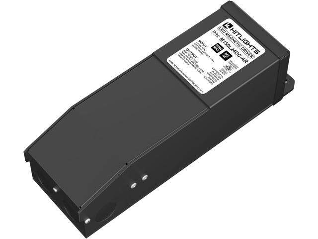Dimmable LED Driver Transformer 24V 150W, Magnetic Power Supply 120VAC ...