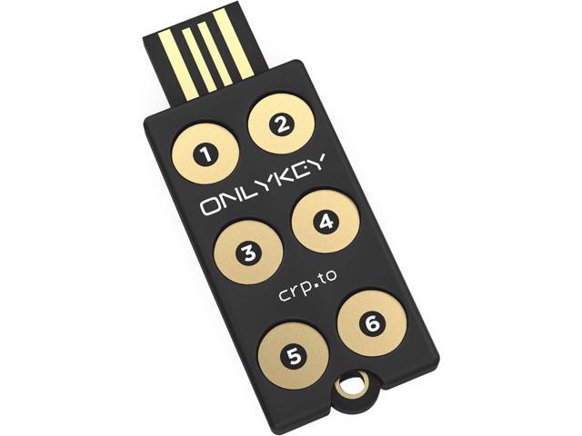 FIDO2 / U2F Security Key and Hardware Password Manager | Universal Two ...