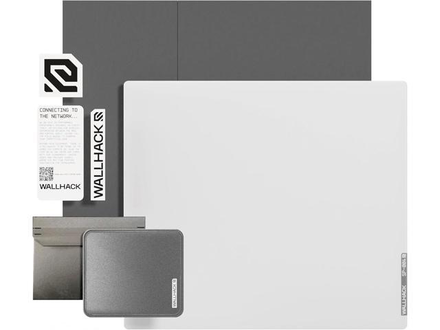 Wallhack SP-004 Glass Gaming Mousepad - Professional Esport Mouse Mat w ...