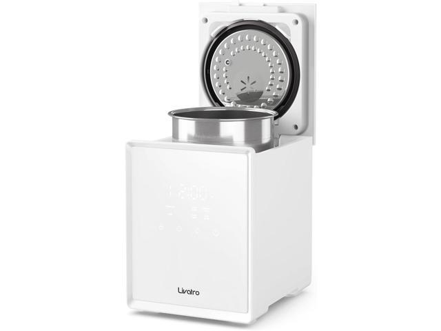 Stainless Steel Humidifier, 3L Warm Mist Humidifier, Easy Clean with ...