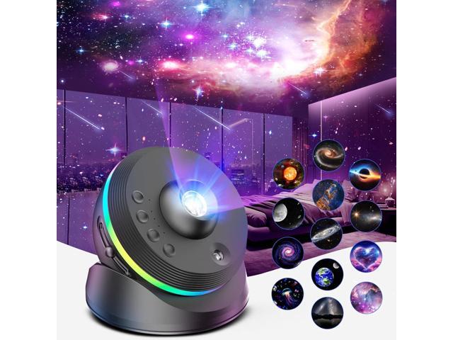 Galaxy Projector, 13 in 1 Planetarium Star Projector Realistic Starry ...