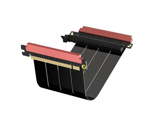 AVA5 PCIE 5.0 Riser Cable | Future Proof for Gen 5 GPU Vertical Mount ...