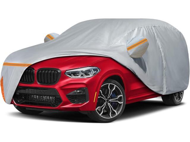 Car Cover for 2003-2025 BMW X3/X3 M, Waterproof Custom-fit All Weather ...