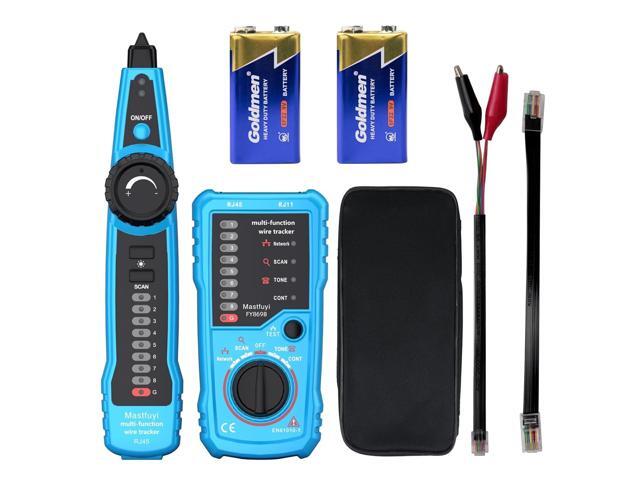 Network Cable Tester, Digital Signal Line Finder with Probe Tone ...