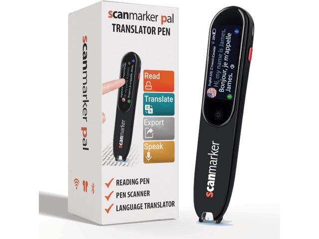Scanmarker Pal - Translation Pen & Reading Pen for Language Learners ...