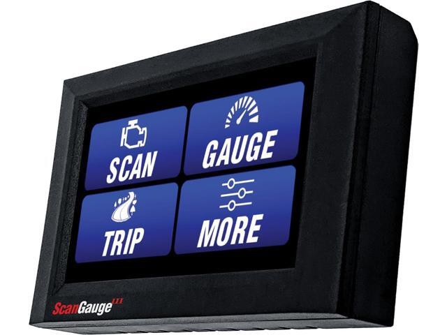 3 All New Touch Screen OBD2 Code Reader, Digital Gauges & Trip Computer ...