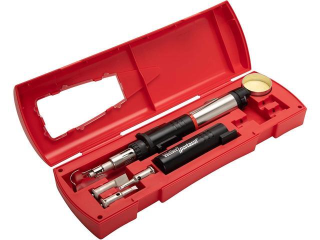 Weller Super-Pro Self Igniting Cordless Butane Soldering Iron Kit ...