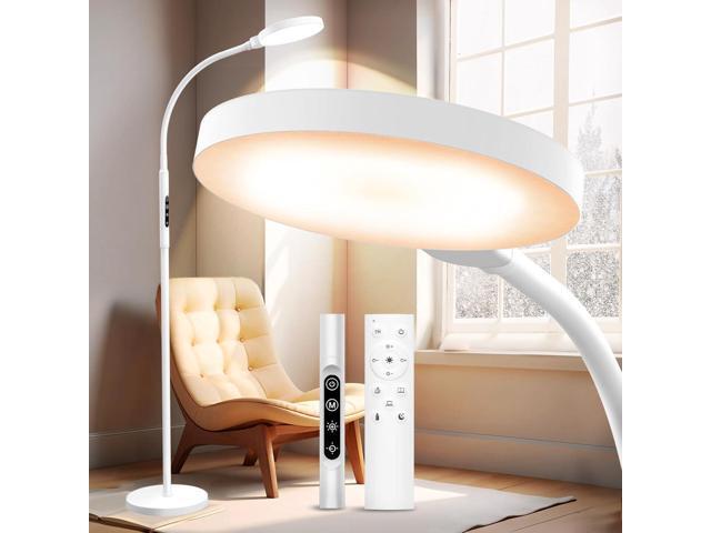 Light Therapy Lamp, 3 in 1 Therapy Floor Lighting, 11000 Lux Full ...