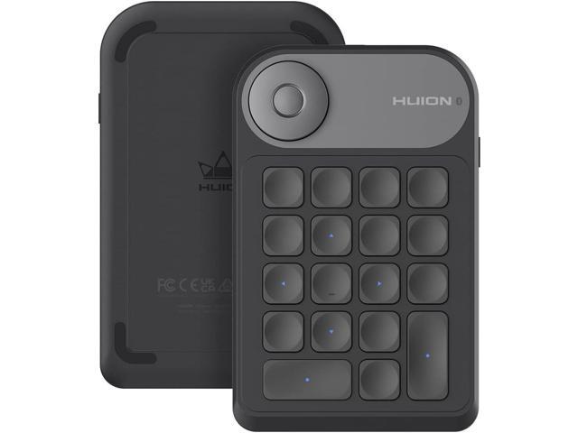 Keydial Mini Bluetooth Programmable Keypad with Dial 5 Keys Anti ...