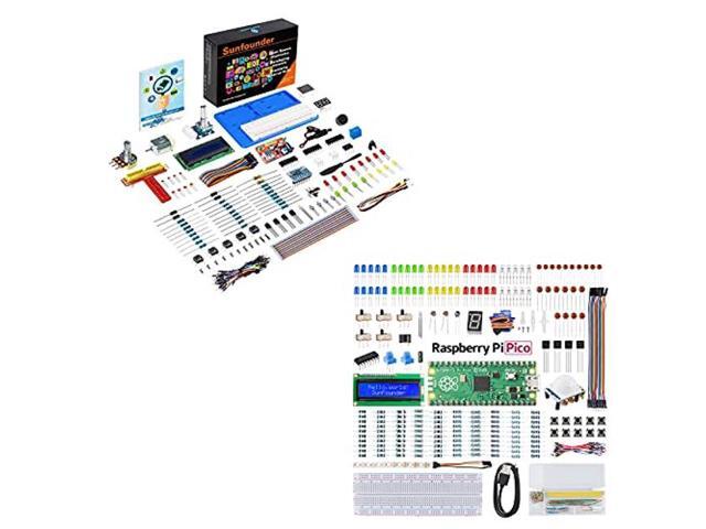 SunFounder Raspberry Pi Pico Basic Starter Kit with Super Starter ...
