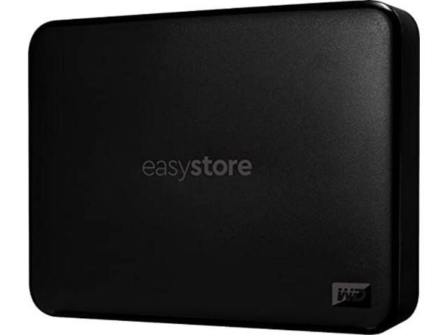 WD - Easystore 5TB External USB 3.0 Portable Hard Drive - WDBAJP0050BBK ...