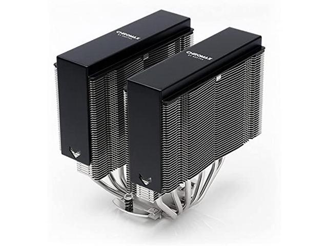 Noctua NH-D15S chromax.Black CPU Cooler with NA-HC4 chromax.Black ...