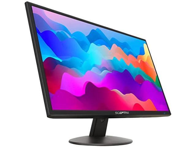 Sceptre E249W-19203R 24-inch FHD LED Gaming Monitor 2X HDMI VGA 75Hz ...