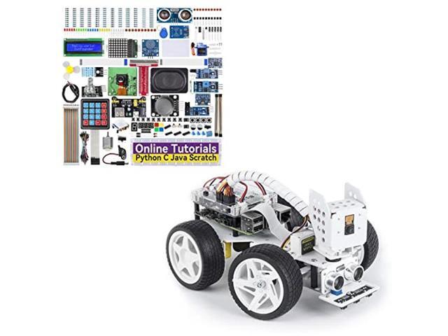 SunFounder Raspberry Pi Ultimate Starter Kit for Raspberry Pi 4B 3B ...