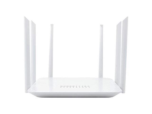 TUOSHI AC1200 Dual Band Unlocked 4G LTE Modem Router with SIM Card Slot ...