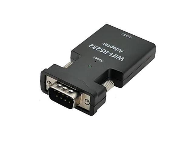 Mini RS232 to WiFi Adapter RS232 Wireless Extender Transparent ...