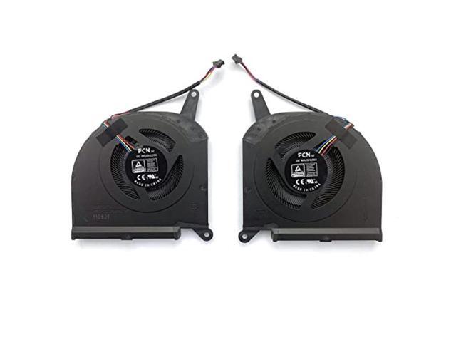 New CPU+GPU Cooling Fan Replacement for Gigabyte Aorus 15P YD XD KD KC XC RTX30 Series (Does Not ...