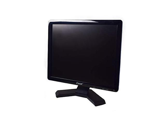 15" CCTV BNC Monitor VGA HDMI AV, 4:3 HD Display LCD Security Screen ...