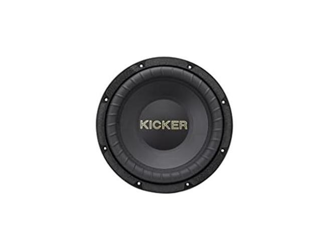 KICKER 50GOLD104 10-Inch (25cm) Gold Series Subwoofer|50th Anniversary ...