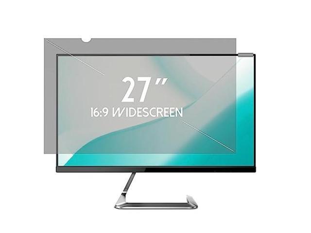 ANBAC 27 Inch Desktop Privacy Screen Shield for 16:9 Wide Monitor ...