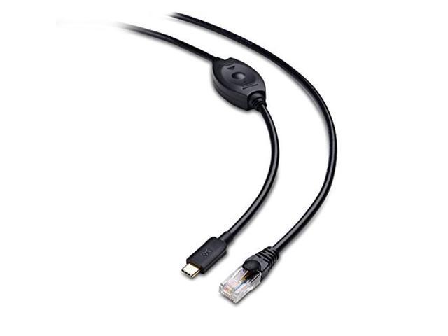 Cable Matters USB C to RJ45 Console Cable for Windows and MacBook Pro ...