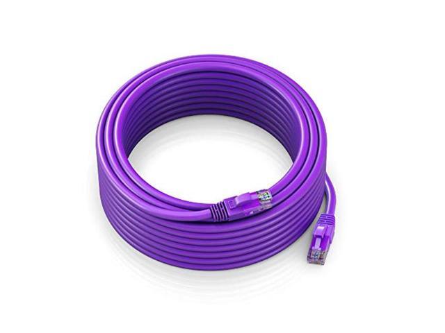 Maximm Cat 6 Ethernet Cable 100 Ft,Cat6 Cable, LAN Cable, Internet ...