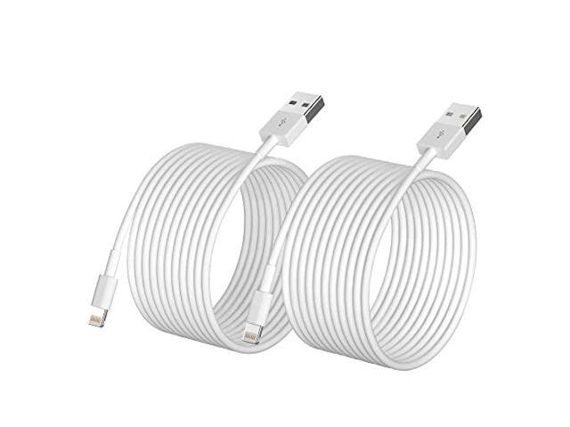 iPhone Charger, [Apple MFi Certified] 2Pack 10ft Fast Lightning Cable ...