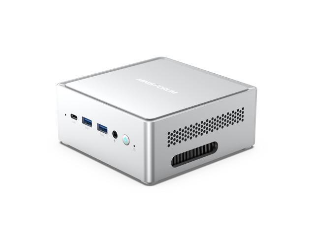 MINISFORUM NPB6 Mini PC 13th Gen Core i7-13620H Mini Computer Barebone ...