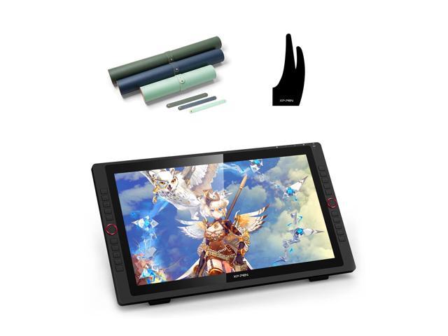XP-PEN Artist 22R pro Drawing Tablet with Screen 120% sRGB with Battery ...