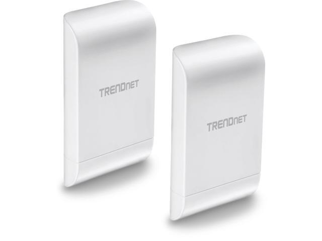 TRENDnet 10dBi Wireless N300 Outdoor PoE Pre-configured Point-to-Point ...