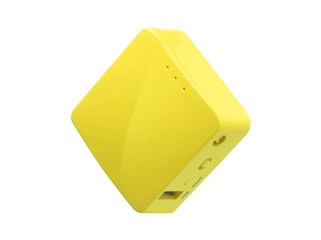 GL.iNet GL-MT300N-V2(Mango) Portable Mini Travel Wireless Pocket VPN ...