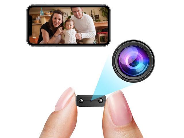Smallest WiFi Spy Camera,Wireless Hidden Camera,HD1080P WiFi Security ...