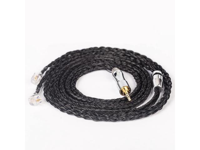 keephifi 24 Core TFZ Earphone Cable-KBEAR [Show] Upgrade Cable, 5N OFC Silver plated Cable, IEM ...