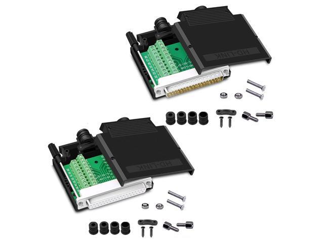 ANMBEST Thinner DB37 Solderless RS232 D-SUB Serial to 37-pin Port ...