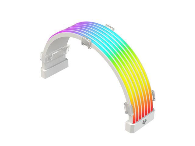 RGB PSU Cables Power Extension Cable Kit PSU Cable ARGB Extension ...
