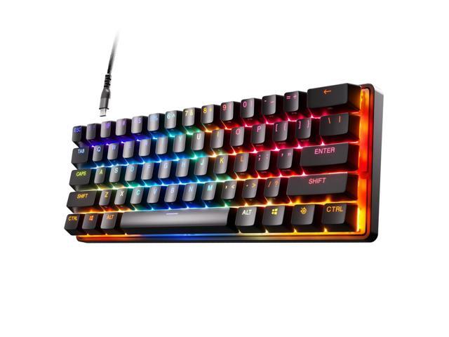 SteelSeries Apex Pro Mini HyperMagnetic Gaming Keyboard - Adjustable ...