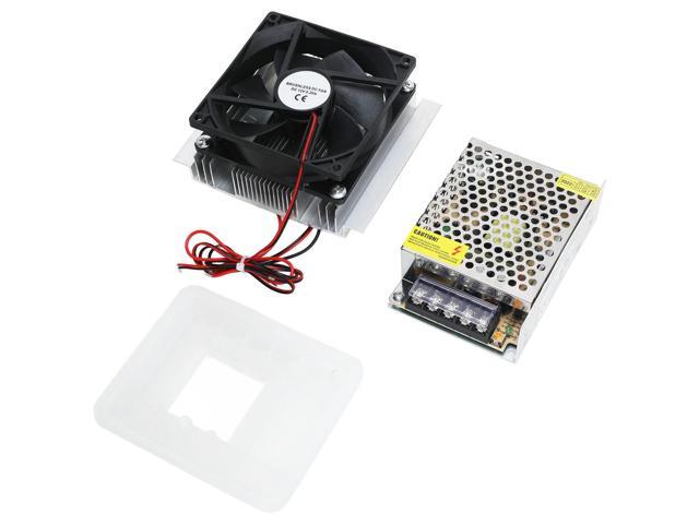 DIY Thermoelectric Peltier Refrigeration Cooling System Kit Peltier ...