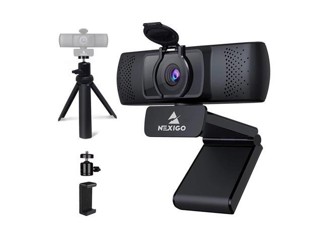 NexiGo 1080P Webcam Kits, N930P 1080P Streaming Business Webcam with ...