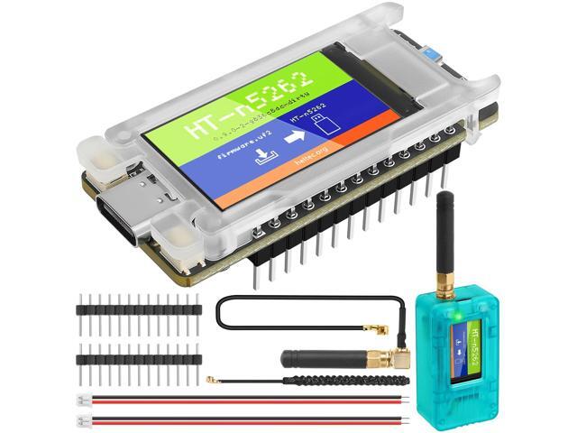 Mesh Node T114 Development Board with Case Set - with 915MHz Antenna TFT Display nRF52840 SX1262 ...