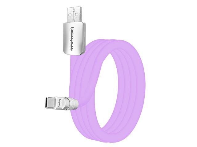 chubbycable Chubby 2.0 Fast Charging Cable Durable Soft Silicone USB C ...