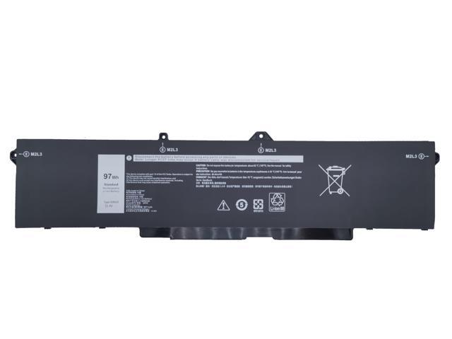 FLYRLB 9JRV0 Replacement Laptop Battery Compatible with for Dell ...