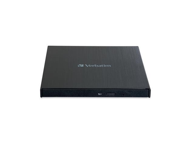 Verbatim External Slimline CD DVD Blu-Ray Writer USB 3.2 Gen 1 Drive M ...