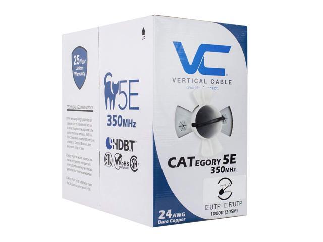 Vertical Cable Cat5e, 350 Mhz, UTP, Gel Filled (Flooded Core), Direct ...
