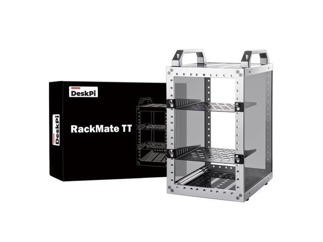 GeeekPi DeskPi RackMate TT Mini Server Cabinet for Mini PC, Network ...
