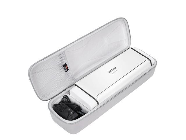 FBLFOBELI Hard Travel Carrying Case for Brother ADS-1250W / ADS-1700W ...