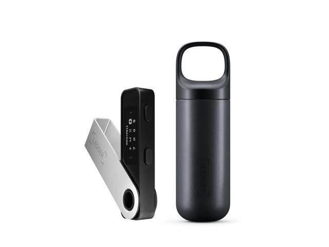 Ledger Nano S Plus (Matte-Black) + Ledger Nano S Plus Pod - The Perfect ...