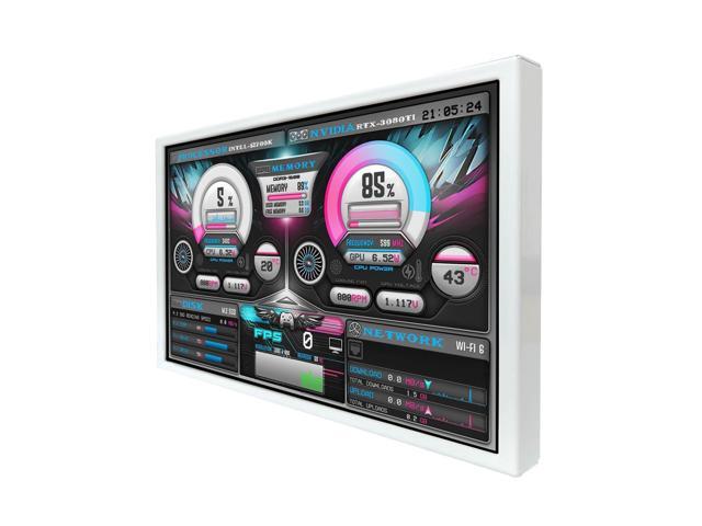 VSDISPLAY 8 Inch 1280x800 IPS LCD Monitor Portable Small Display ...