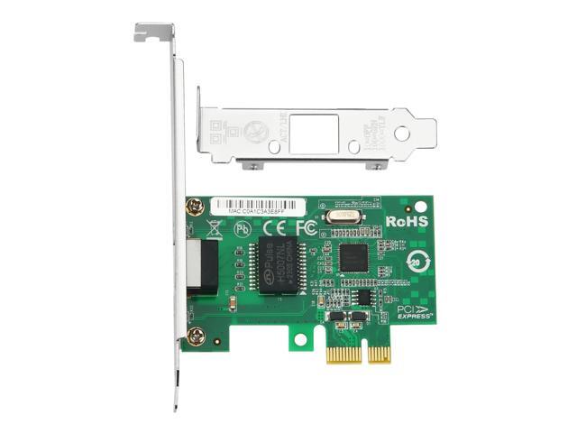 SAPGRC PCIe Network Card, 1Gb Ethernet Network Adapter, PCI Express X1 ...