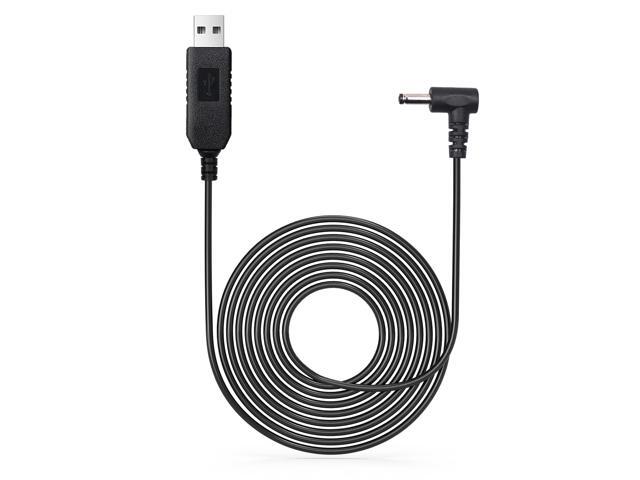 MONDGE USB to DC3.5 Power Cable for Radar Detectors, 6.56FT 5V-12V Type ...