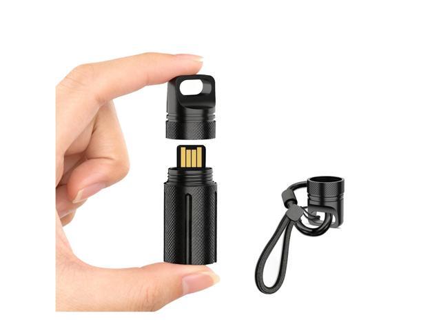 Upgrade Secure Portable Protector Case,Fully Compatible with YubiKey 5 ...